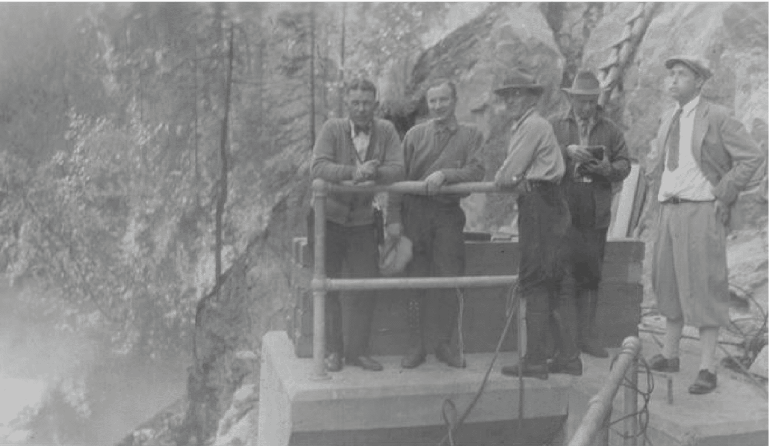 Eklutna Dam Historical Documentation and Studies