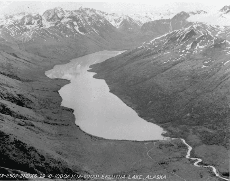 Eklutna Dam Historical Documentation and Studies
