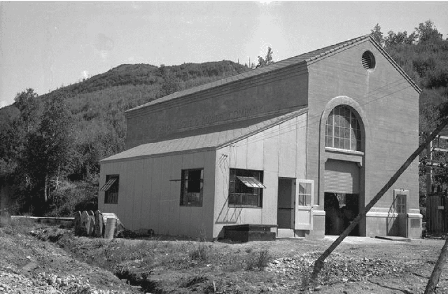 Eklutna Dam Historical Documentation and Studies